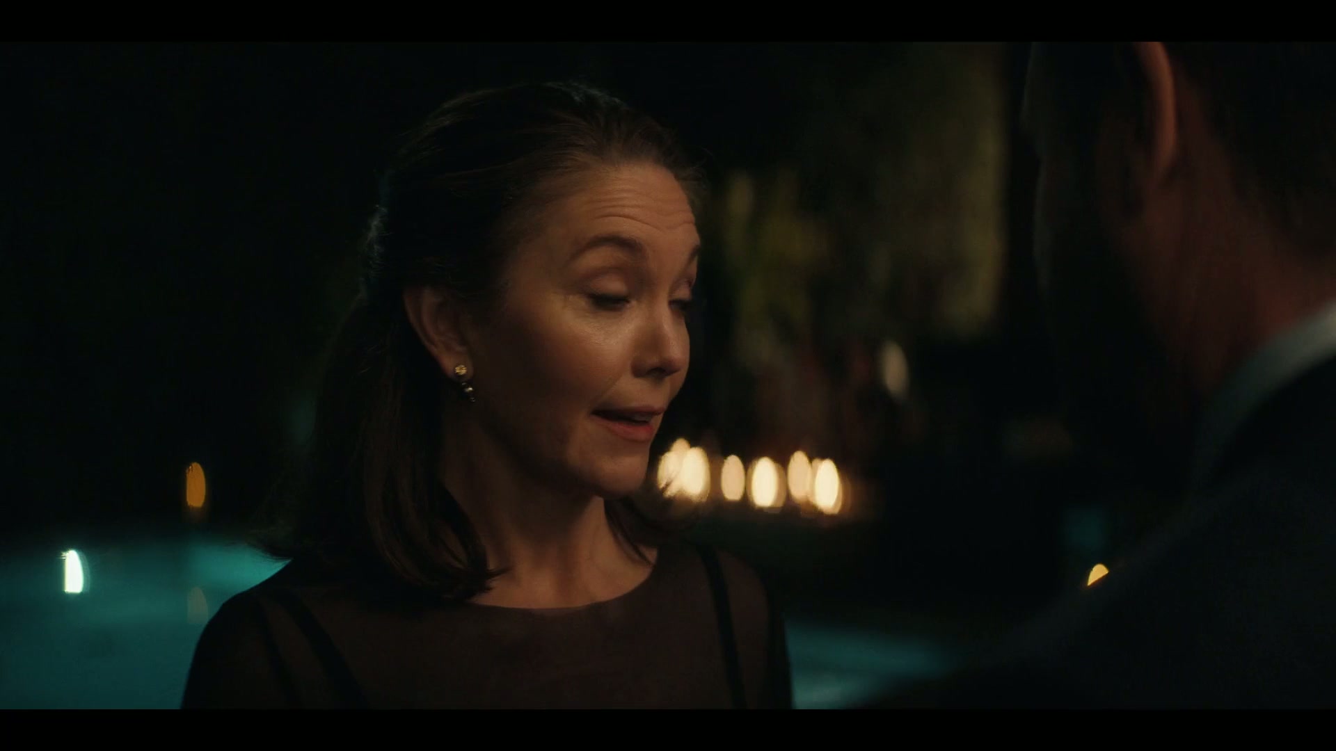None of this is your fault.‐Well, I'm not saying that. I‐I..." - Y: The ...