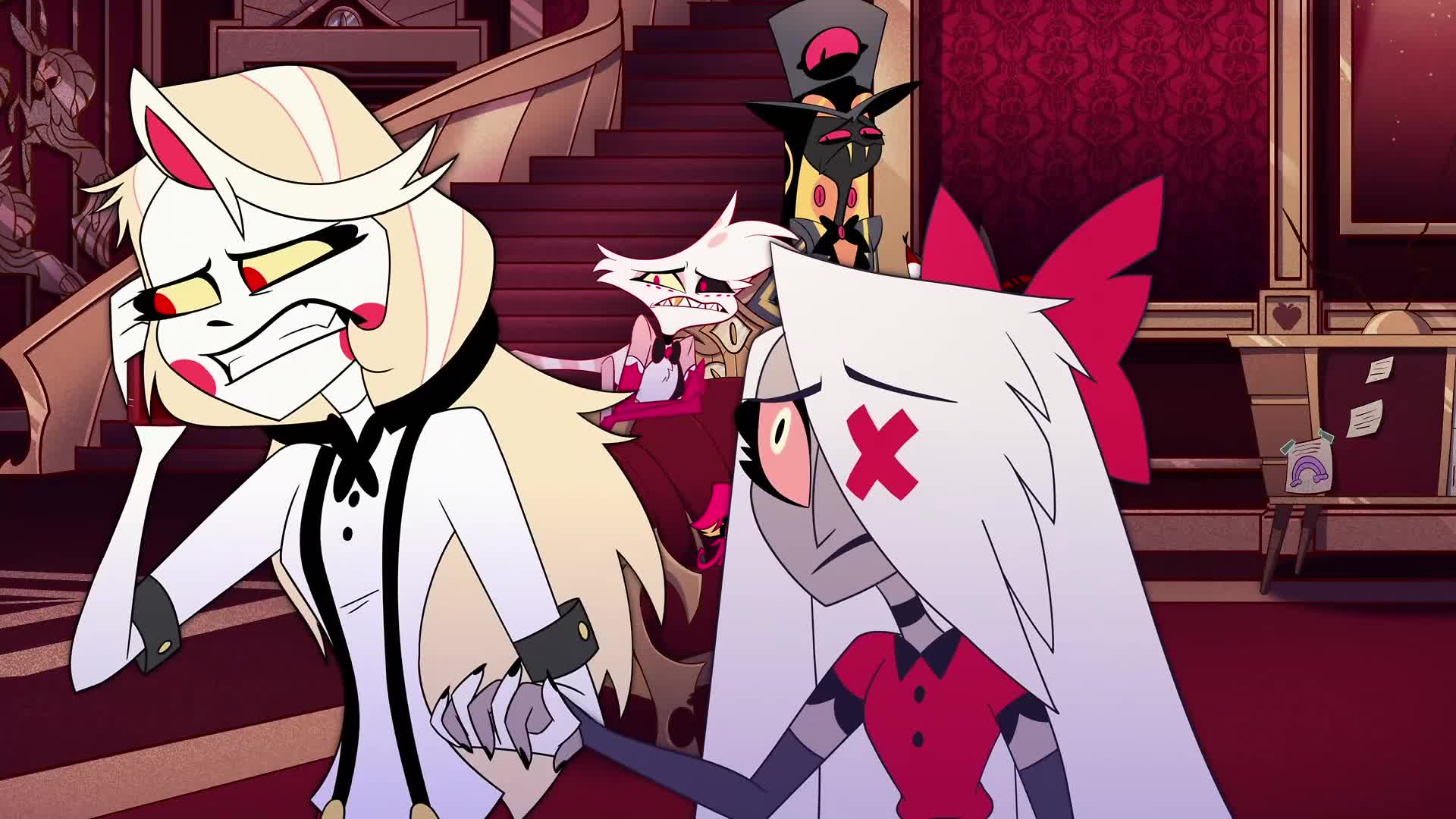 Nooooo, no, no,no, no, Charlie no, no, no, that's, uh...No. - Hazbin ...