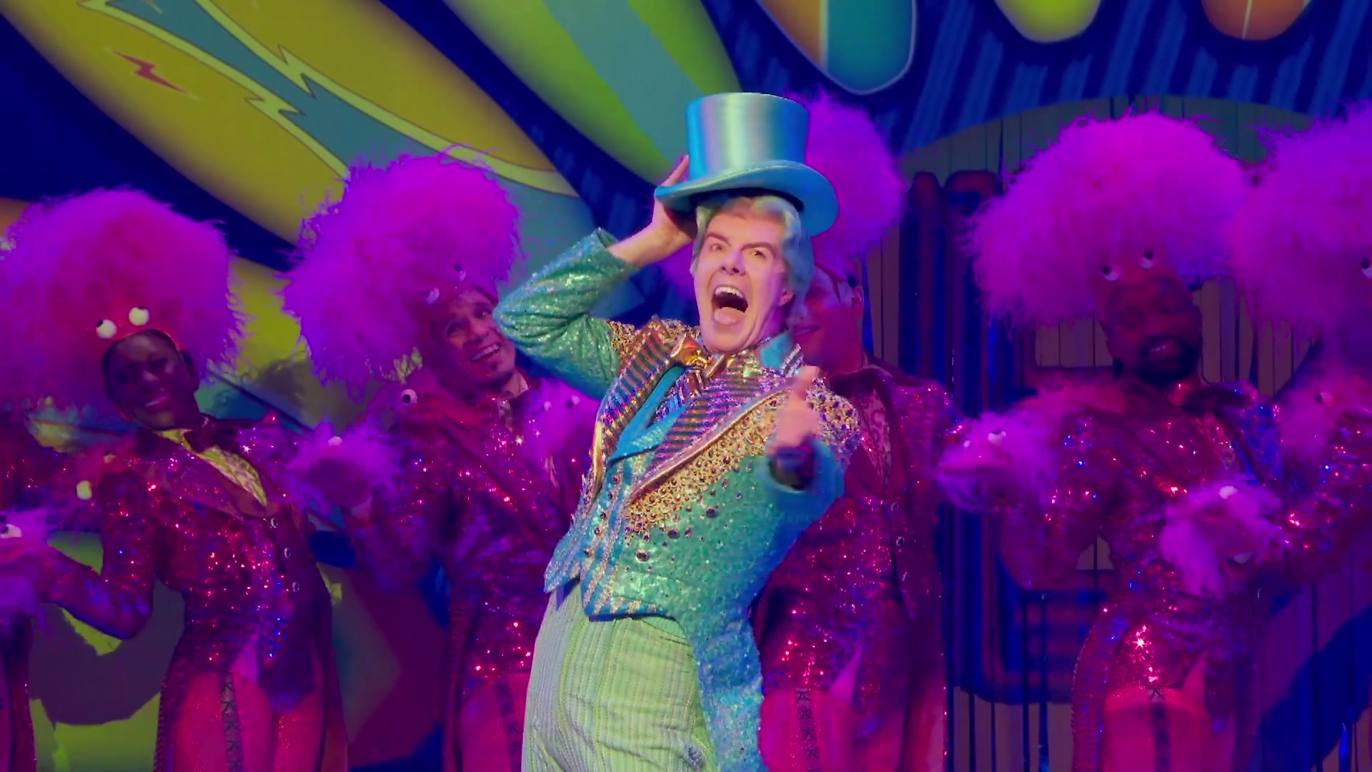 Not all alone! - The SpongeBob Musical: Live on Stage! | Clip.Cafe