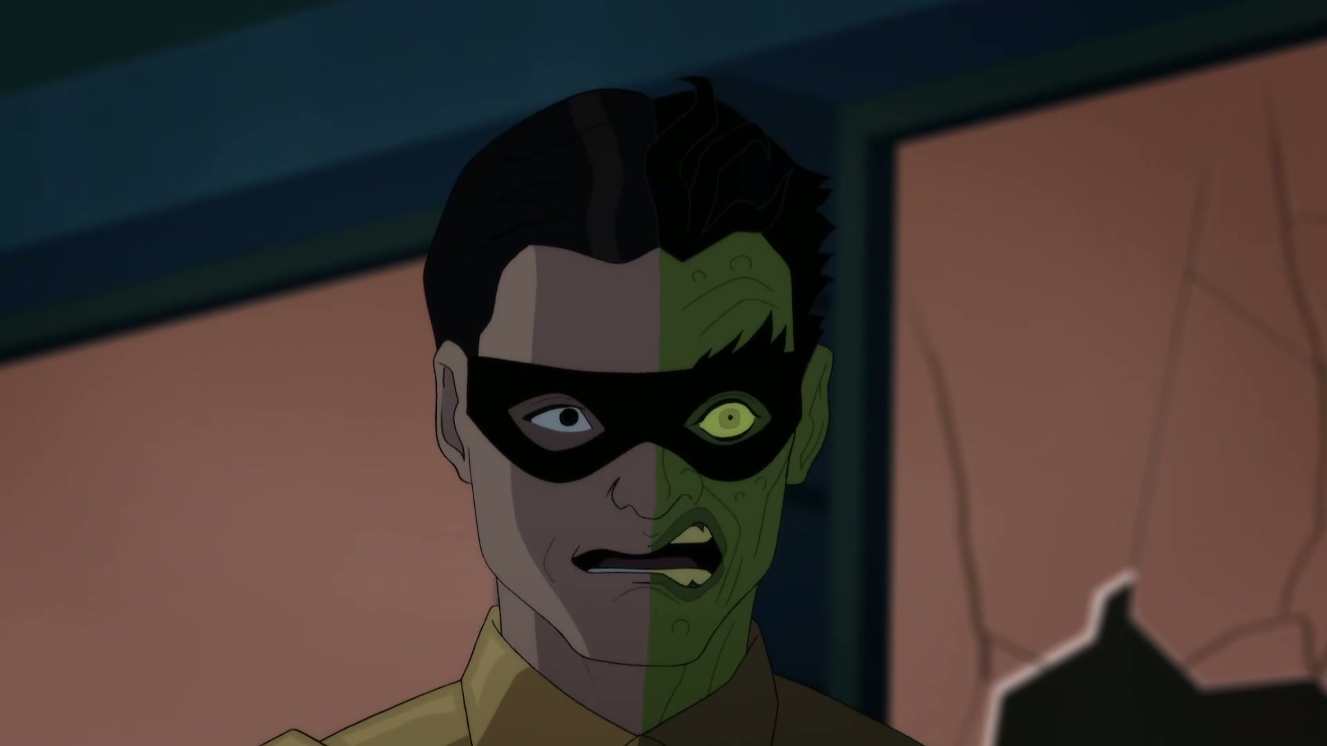 Not if I put you in the ground first.(LAUGHING) Robin, old chum, what's ...