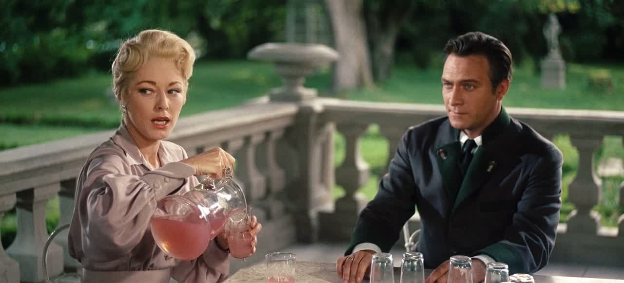 Just too, uh... pink. - The Sound of Music | Clip.Cafe