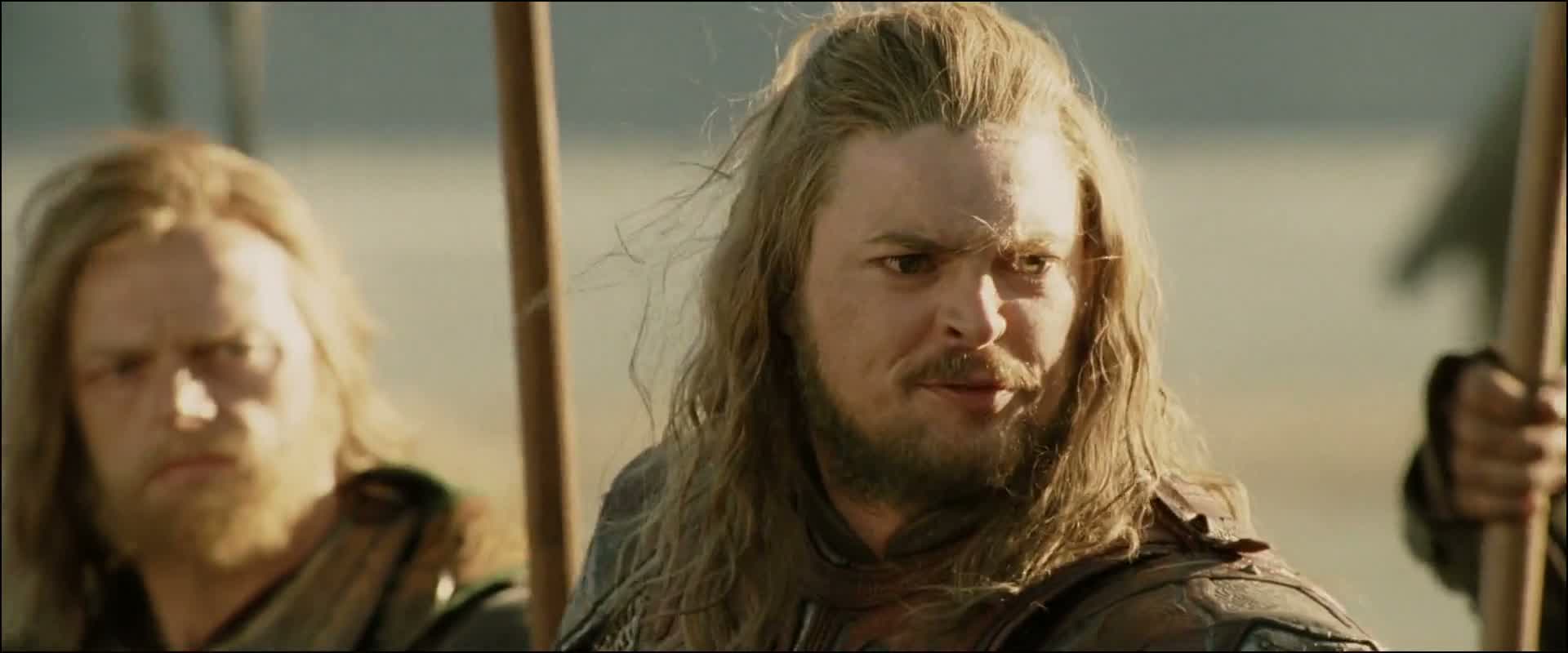 Now, fulfill them all.To lord and land! Hyah! - The Lord of the Rings ...