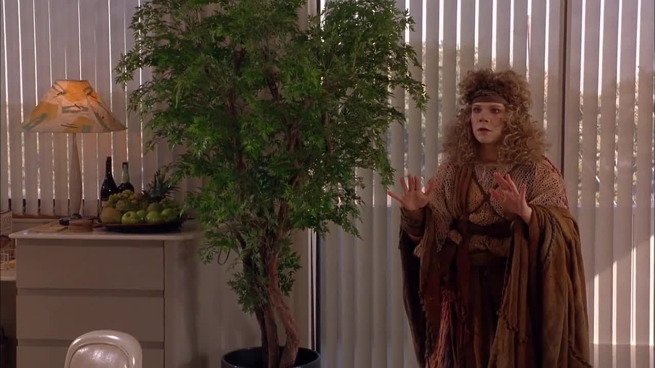 "Now I see big trouble! Oh for God's sakes, you're such a Cassandra! I ...