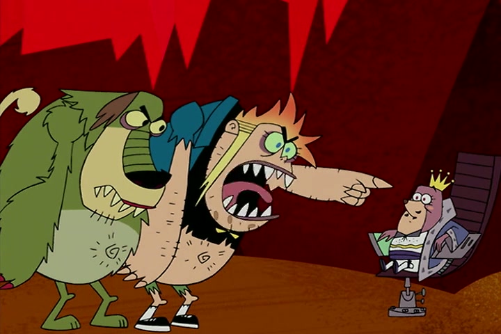Now it is youwho cannot stop us. - Johnny Test | Clip.Cafe