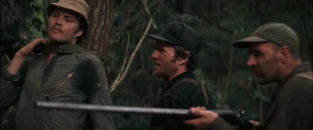Now let's you just drop them pants. - Deliverance | Clip.Cafe