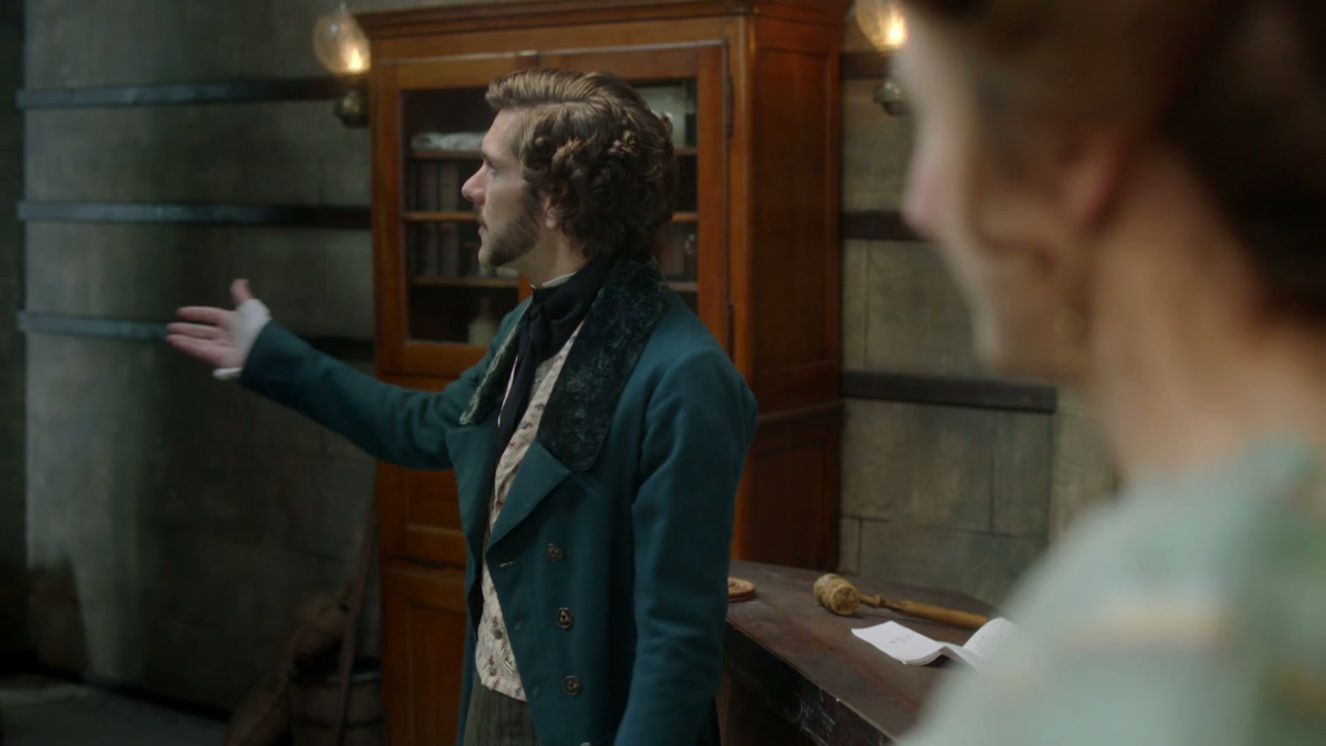 "Now, looking around this room today,is there anyone here who you ...
