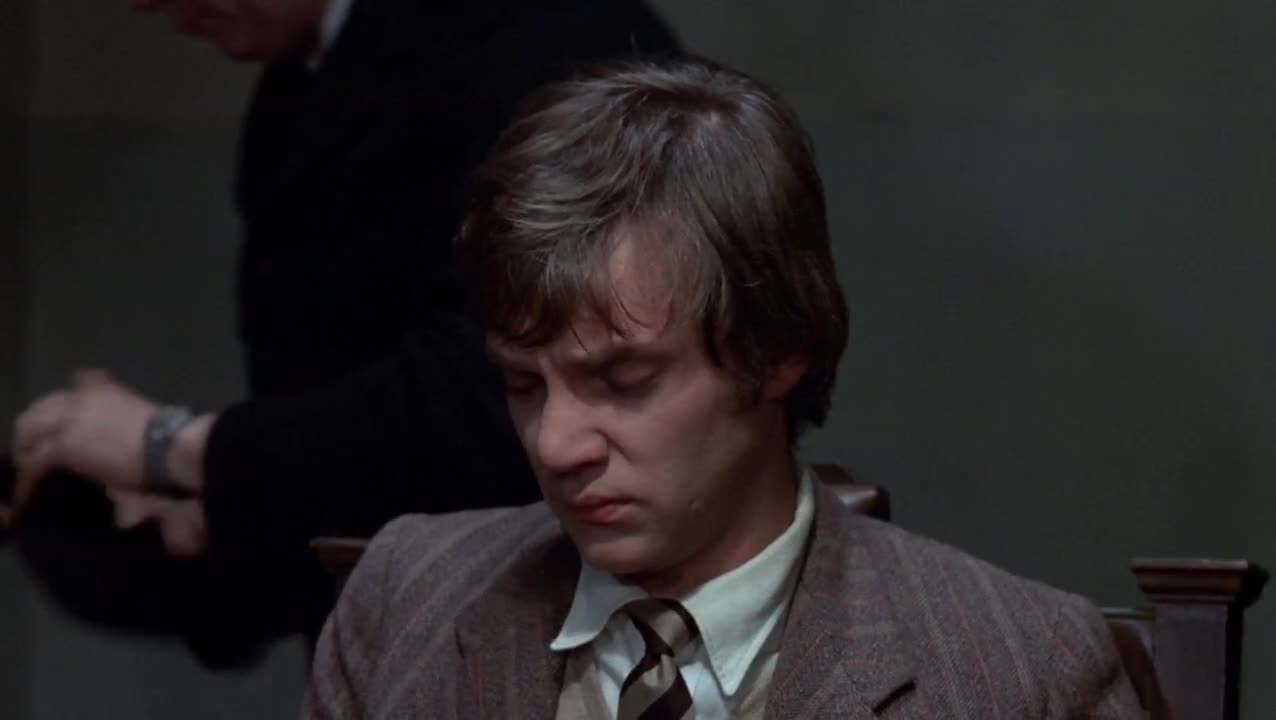 "Now, Mr. Travis... ...you realize where you are? You know where you ...