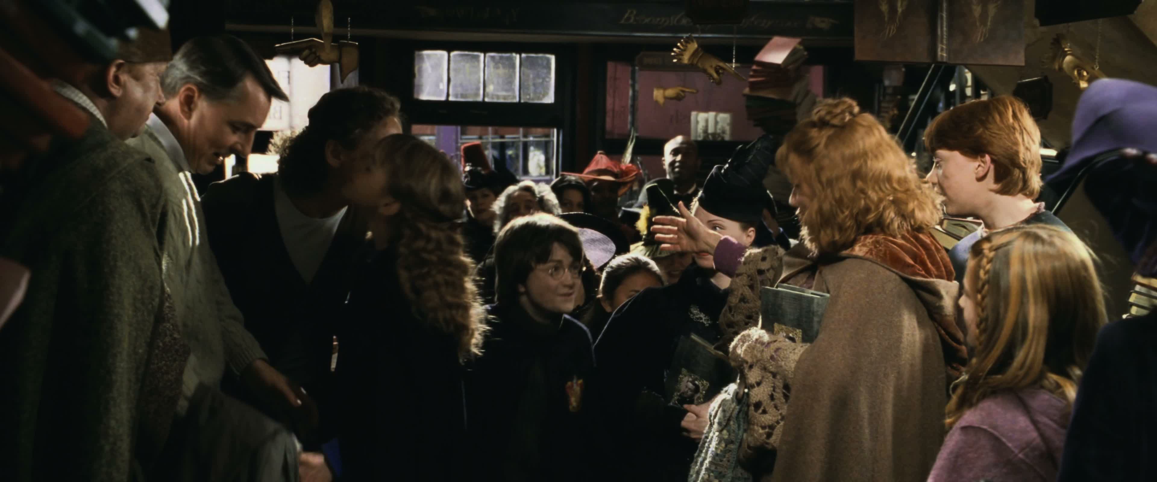 Now, now, Draco, play nicely - Harry Potter and the Chamber of Secrets ...