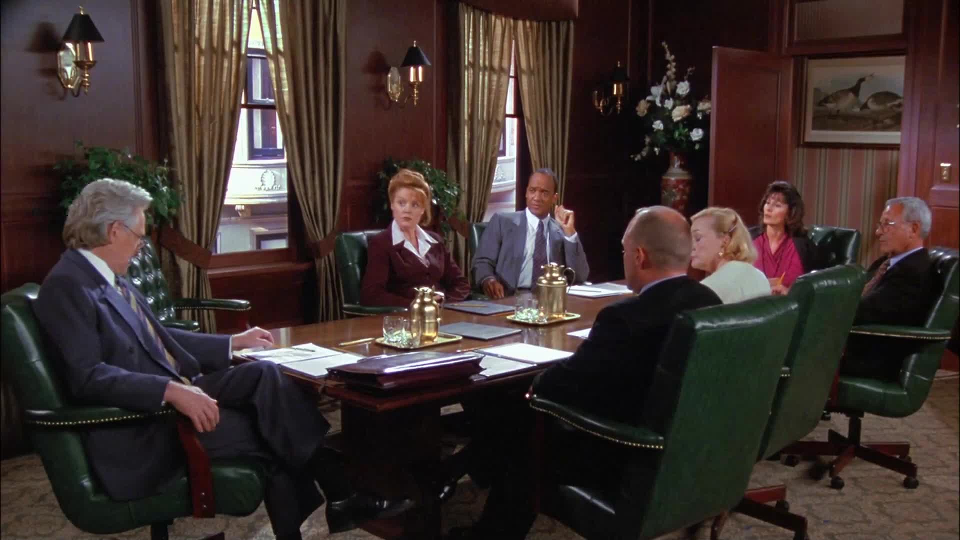 Now, the stock optionsfor this year look quite-- - Seinfeld | Clip.Cafe