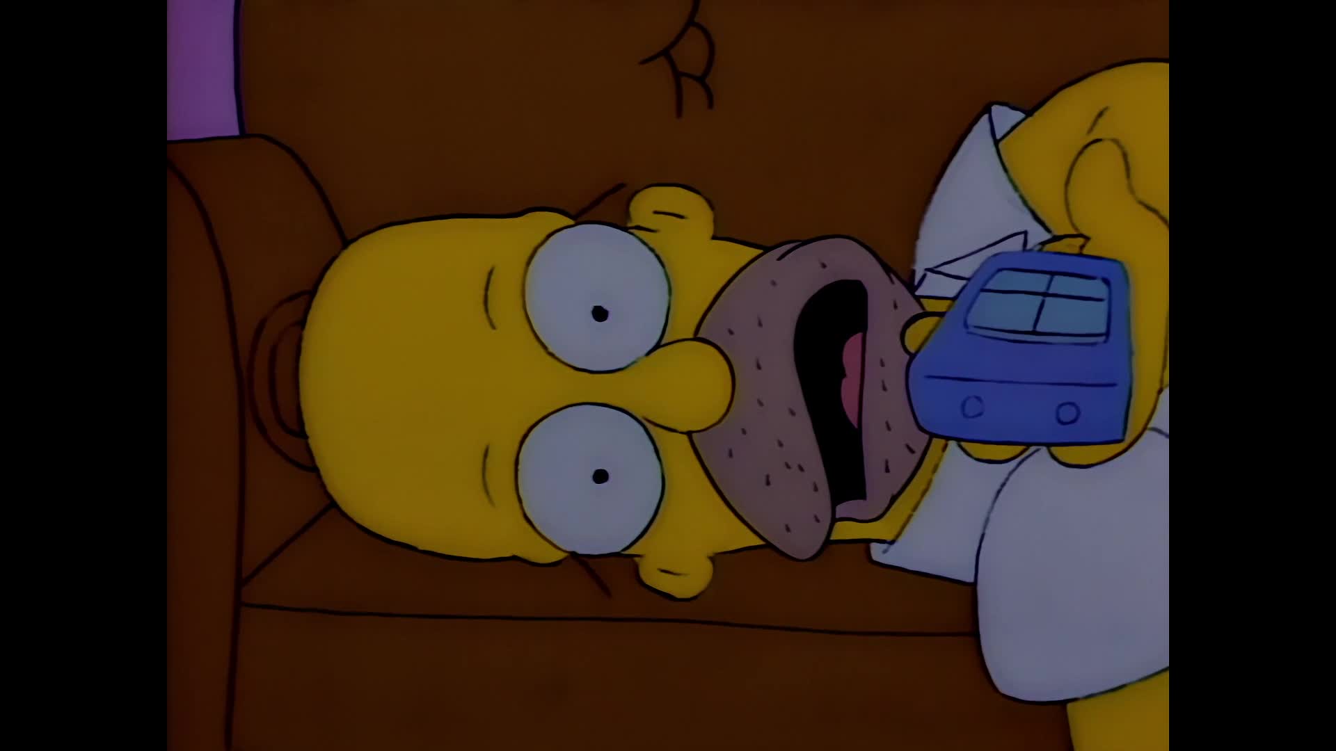 "Beer. Now there's a temporary solution." - The Simpsons quote