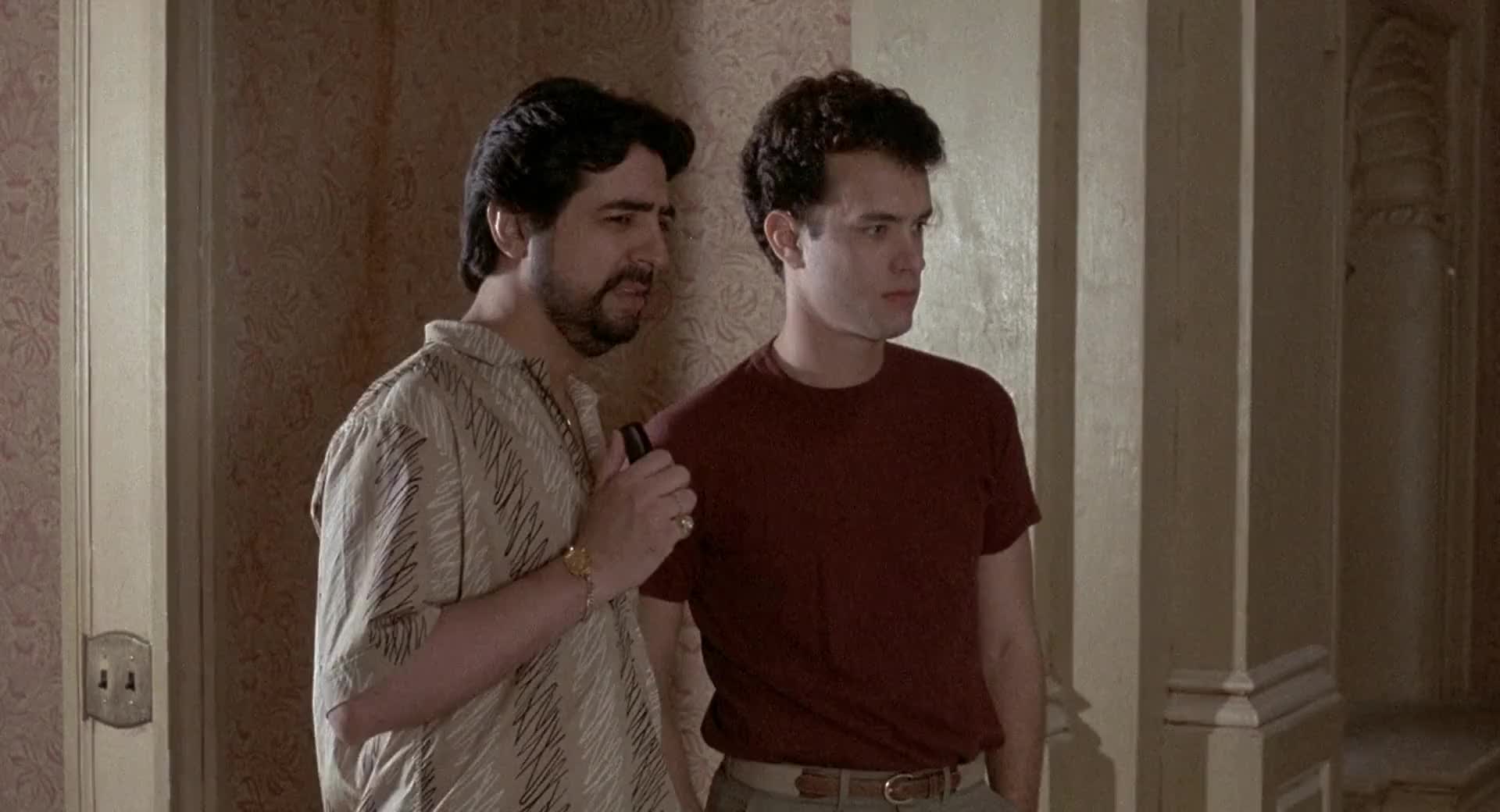 Now, what was over there? The stairs. It began right thereand it curved ...