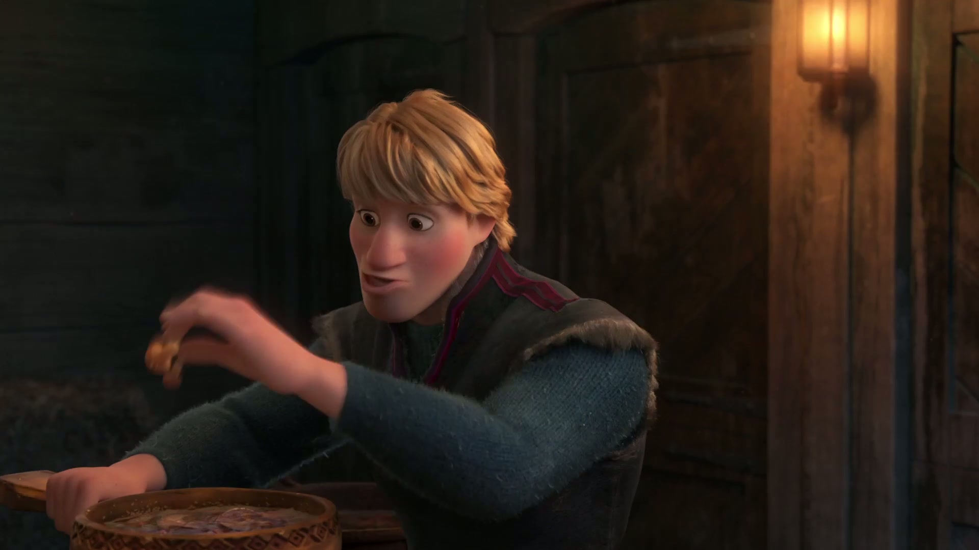 ""Now where's my bowl?" Hey, simmer down, buddy." - Olaf's Frozen ...