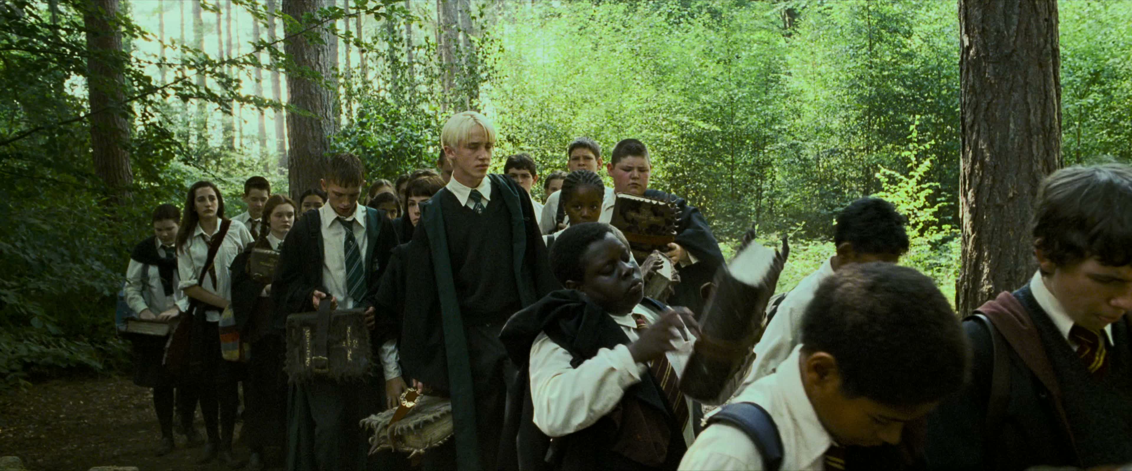 Now, who'd like to comeand say hello? - Harry Potter and the Prisoner ...