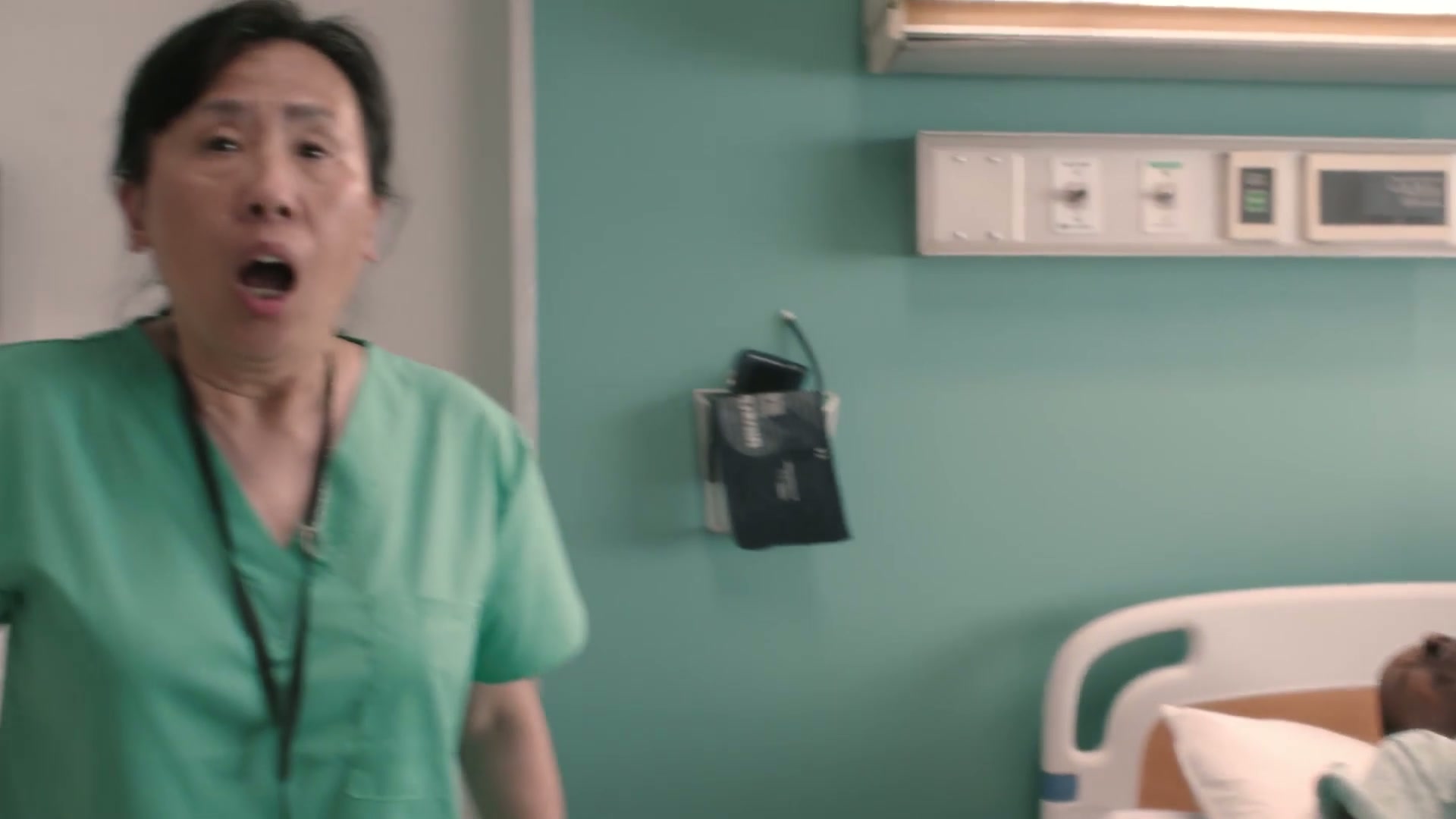 (nurse gasping) (light music) (nurse screaming) (mysterious music ...
