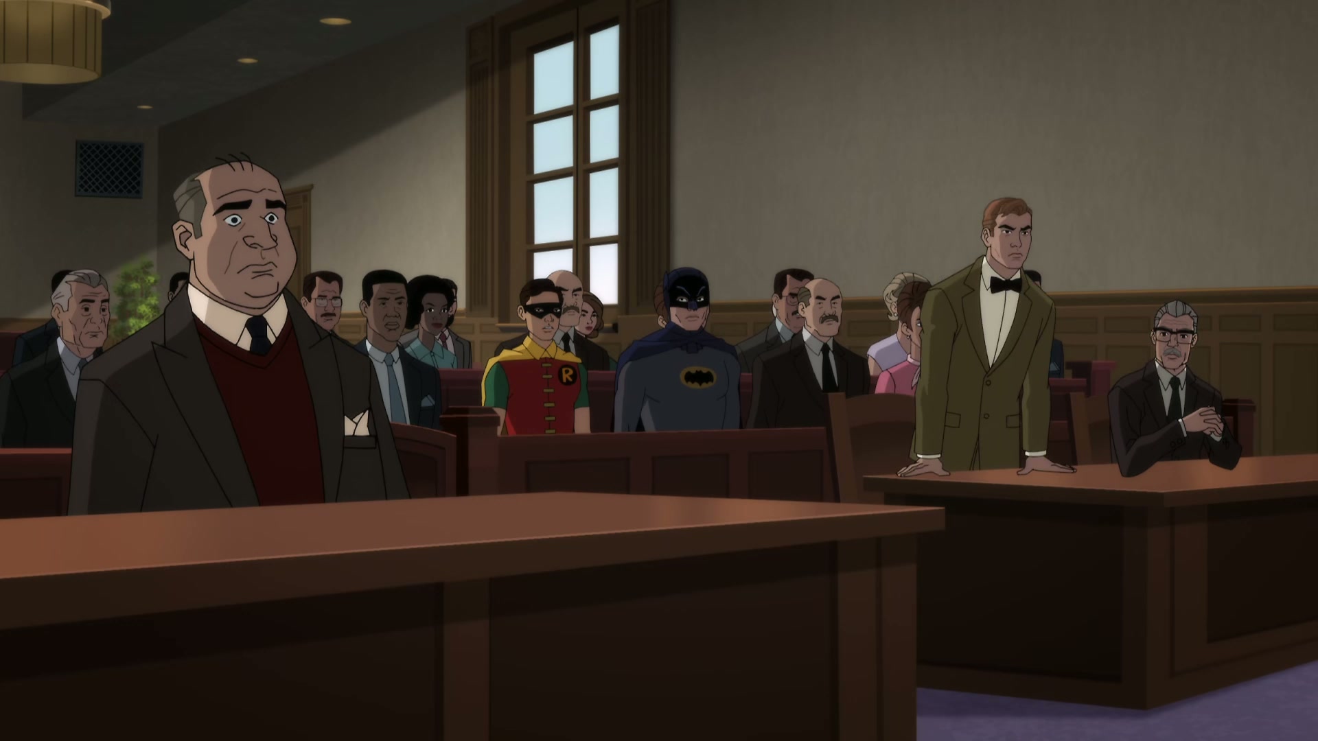 Objection. Tut is on trial here,not the professor. - Batman vs Two Face ...