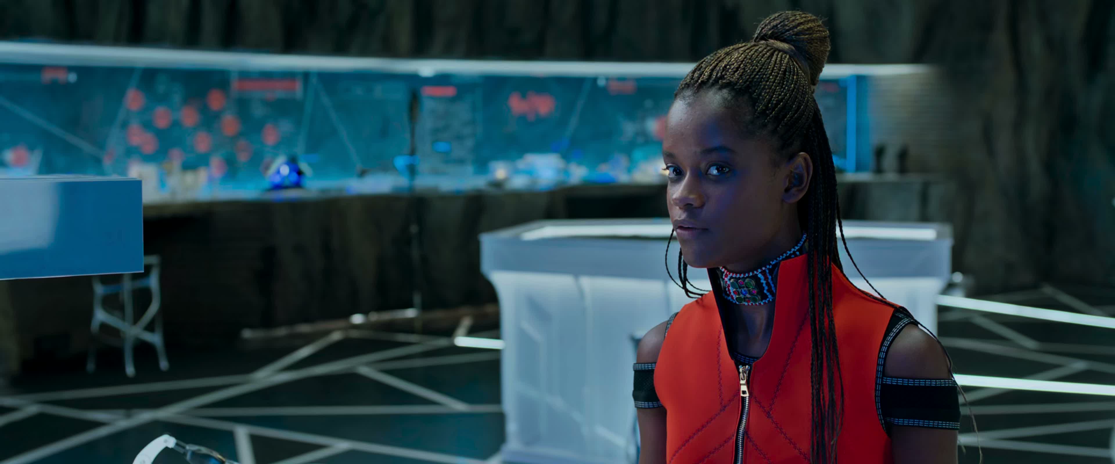 Obviously, but I've neverseen it this efficient. - Black Panther | Clip ...