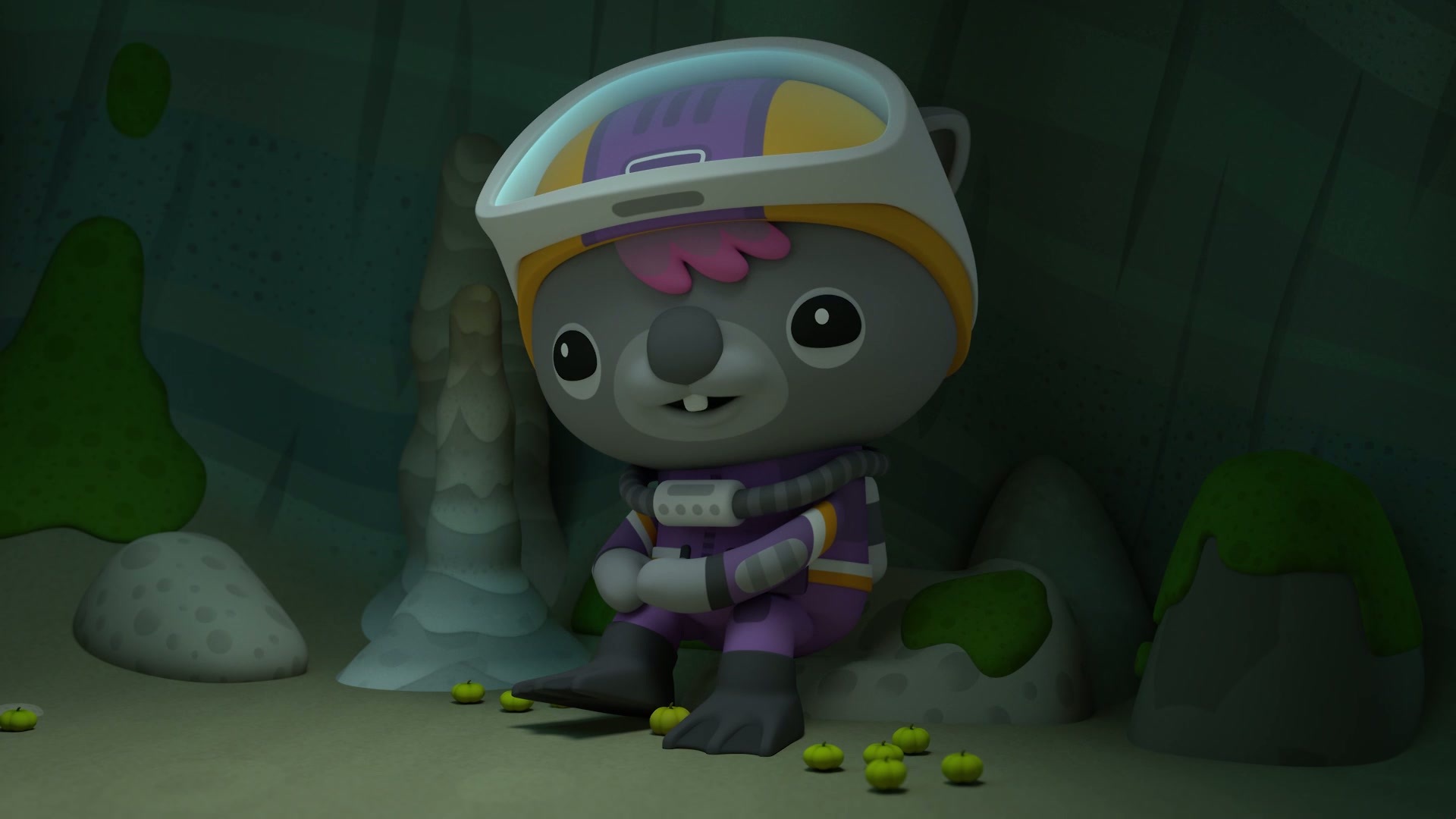 "Octonauts! You're Dashi's mates, eh?" - Octonauts and the Caves of Sac ...