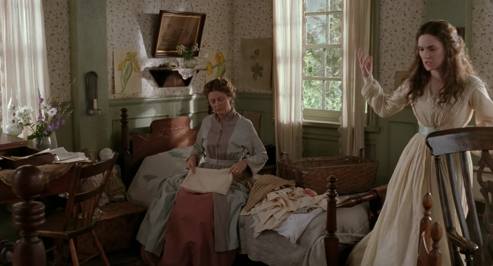 Well, of course Aunt March prefers Amy over me. Why shouldn't she? I'm ...