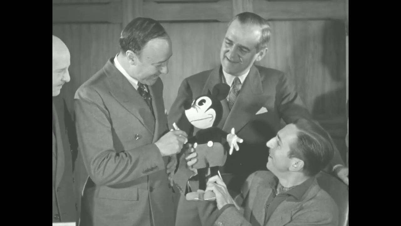 Of course you know thisfella here, Mickey Mouse. - Tech Billionaires ...