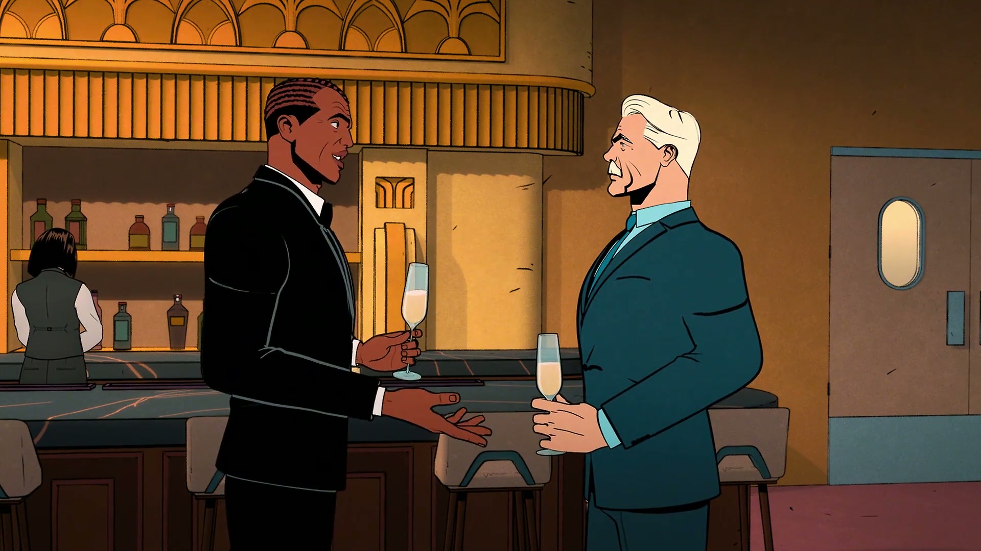"Of course.The bacon-wrapped dates were well worth the $100,000 check I ...