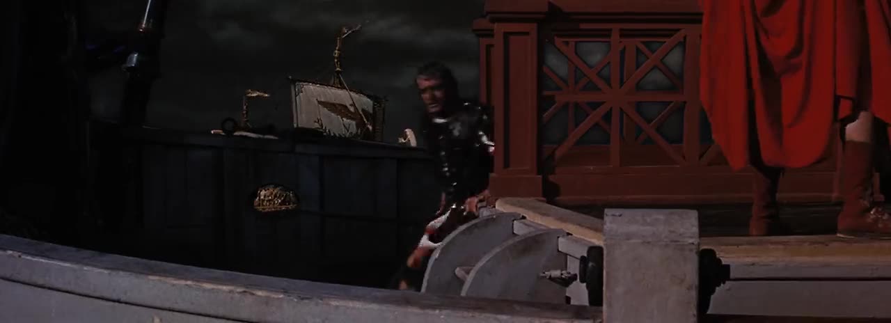Stand by to load. Make ready to fire. Hurry, quick! Hurry up with that ...