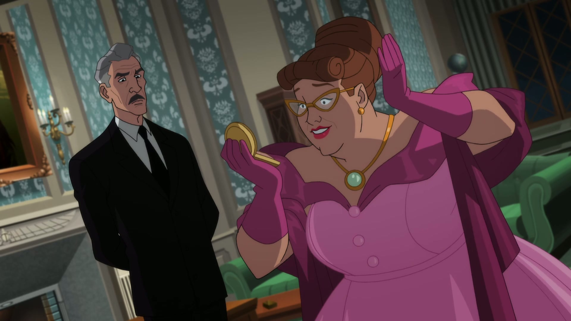 Oh, Alfred, isn't this exciting? - Batman vs Two Face | Clip.Cafe