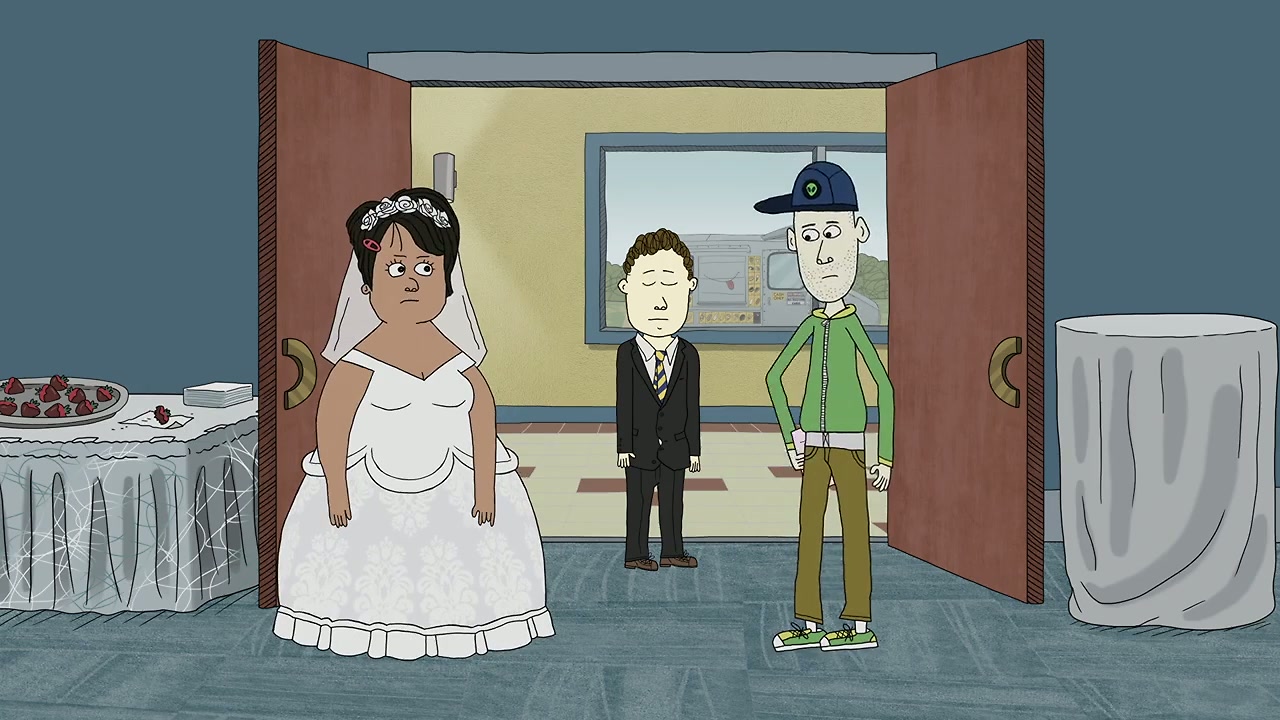 - Oh, bad news, guys.He left a note... - Ten Year Old Tom | Clip.Cafe