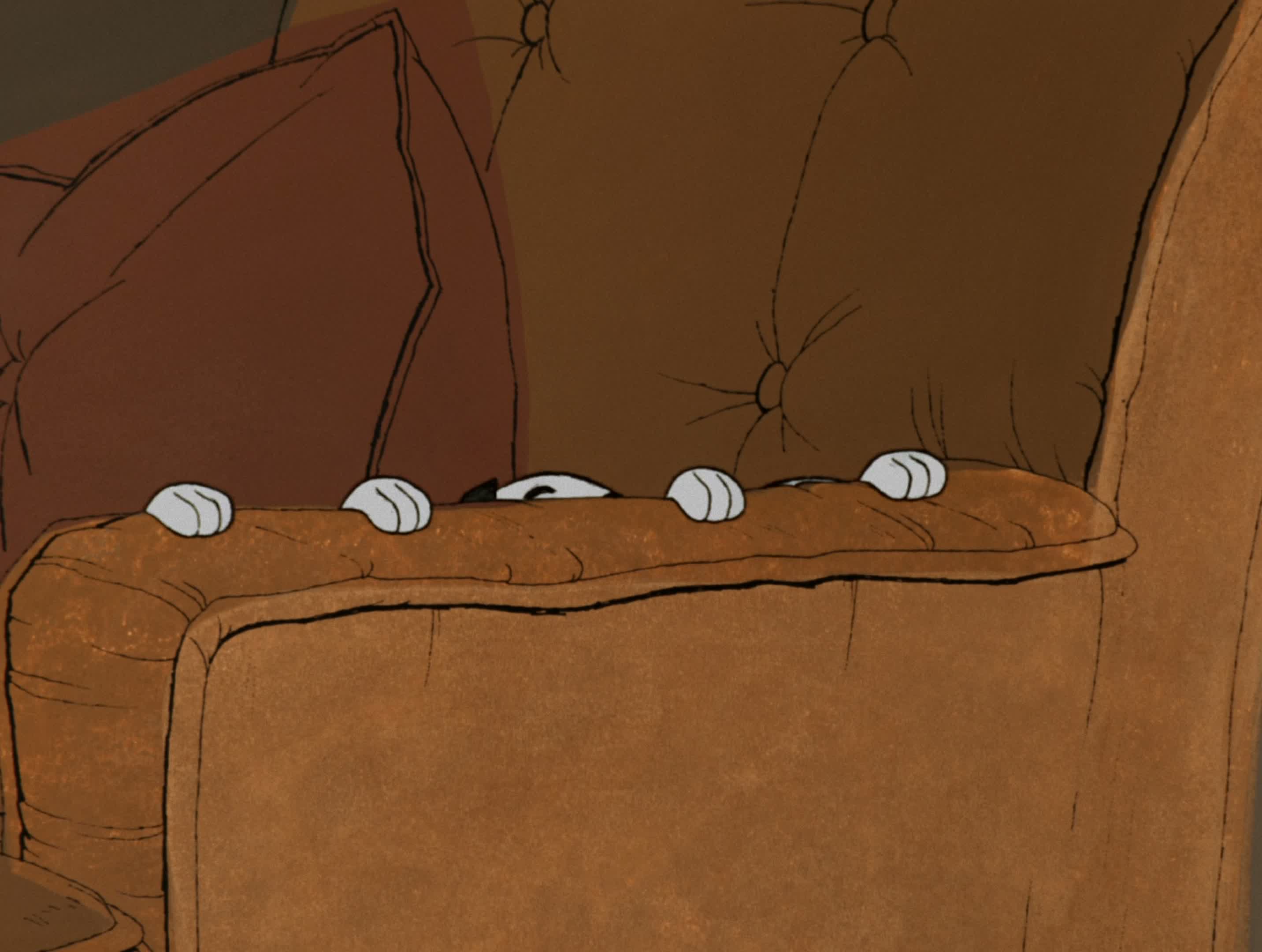 Oh, dear.He shot poor Thunder. He missed him. Ol' Thunder'spretending ...