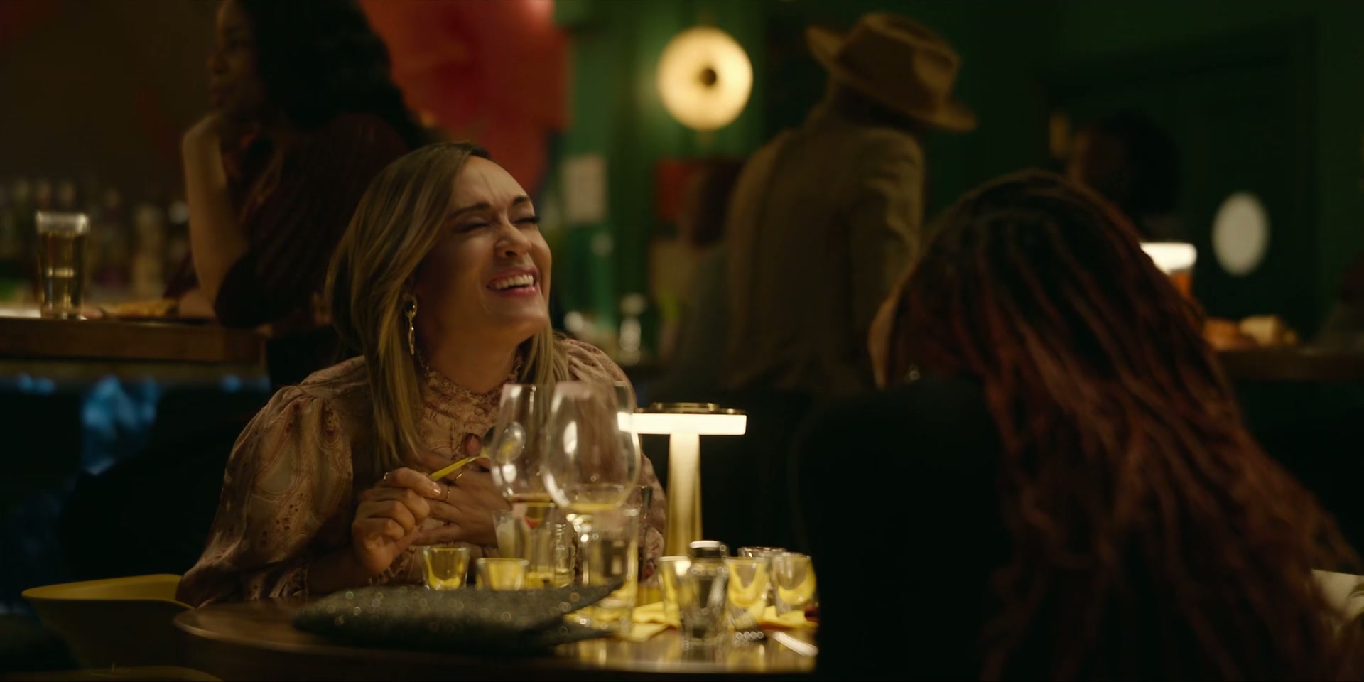 Oh, my God, good times. - Harlem | Clip.Cafe