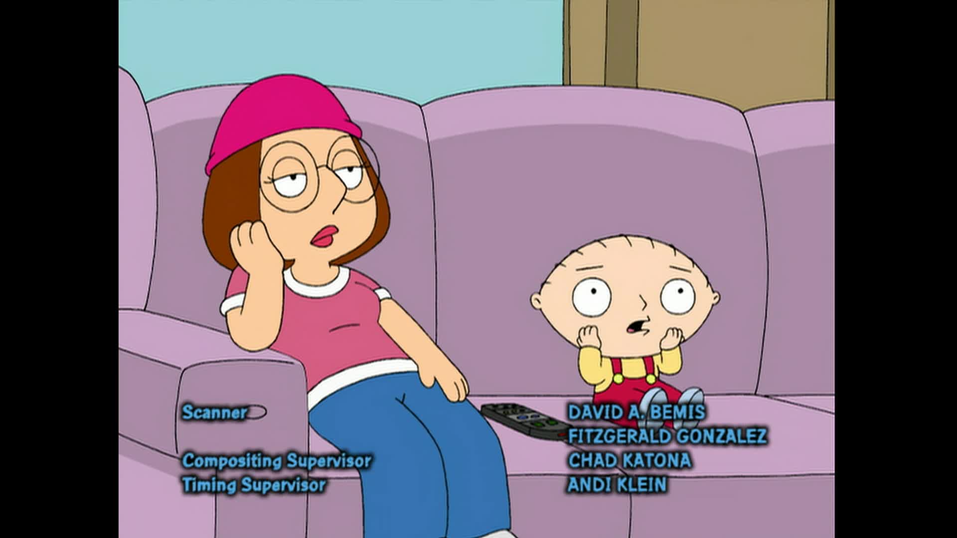 Oh, my God, Jeremy's still in the trunk! How long has it been? Two ...