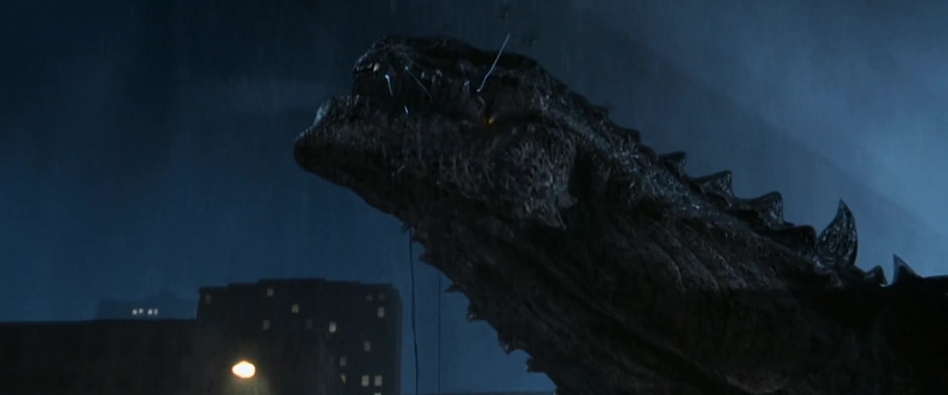 Oh, my God! You gotta be kidding me, man.We're in his mouth! We're in ...