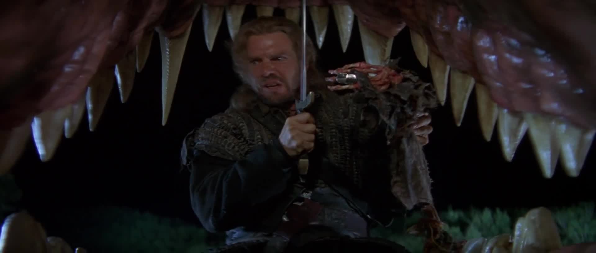 Oh, good Lord! Sir Egglemore! Oh, thank you very much. It's been stuck ...