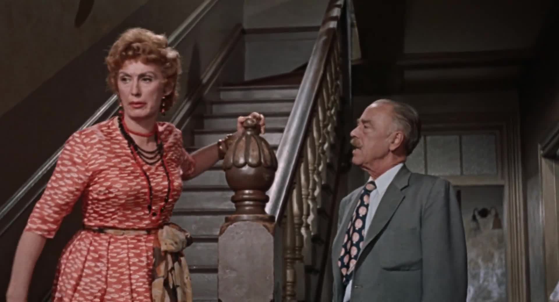 Oh, good morning,Mrs. Gallo. Oh, shrivel up. Are you ready, dear? What ...