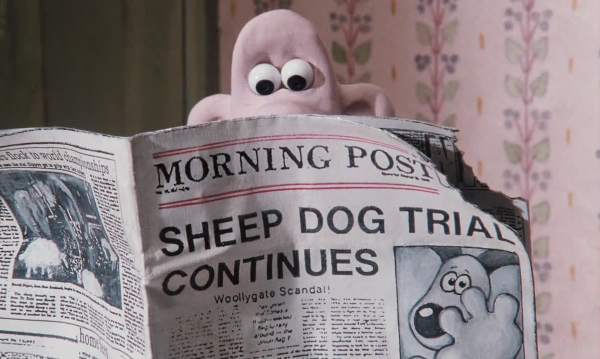 Oh, Gromit... - A Close Shave | Clip.Cafe