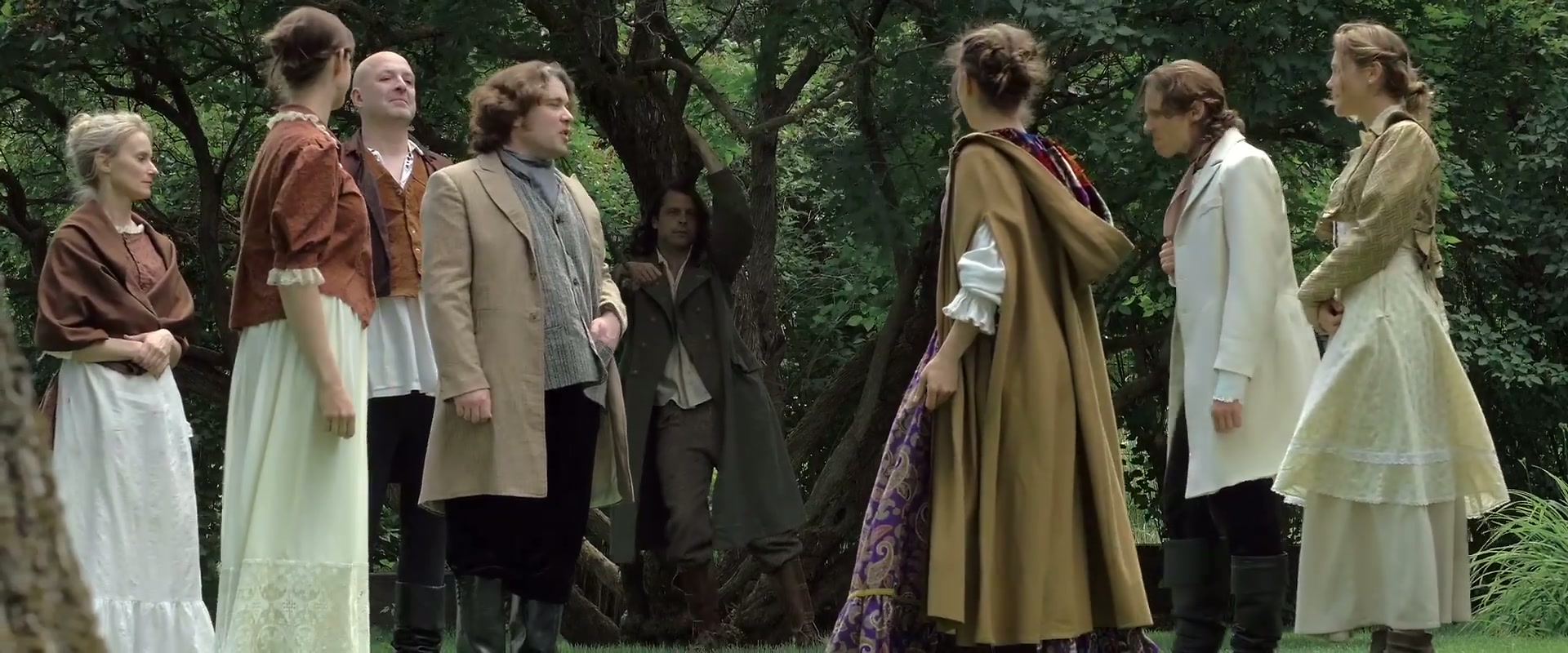 Oh, Heathcliff,you may come forward and wish Miss Cathy welcome ...