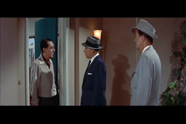 - Oh, hello, Lieutenant.- Mr. Mullen. Do you have any idea where we ...