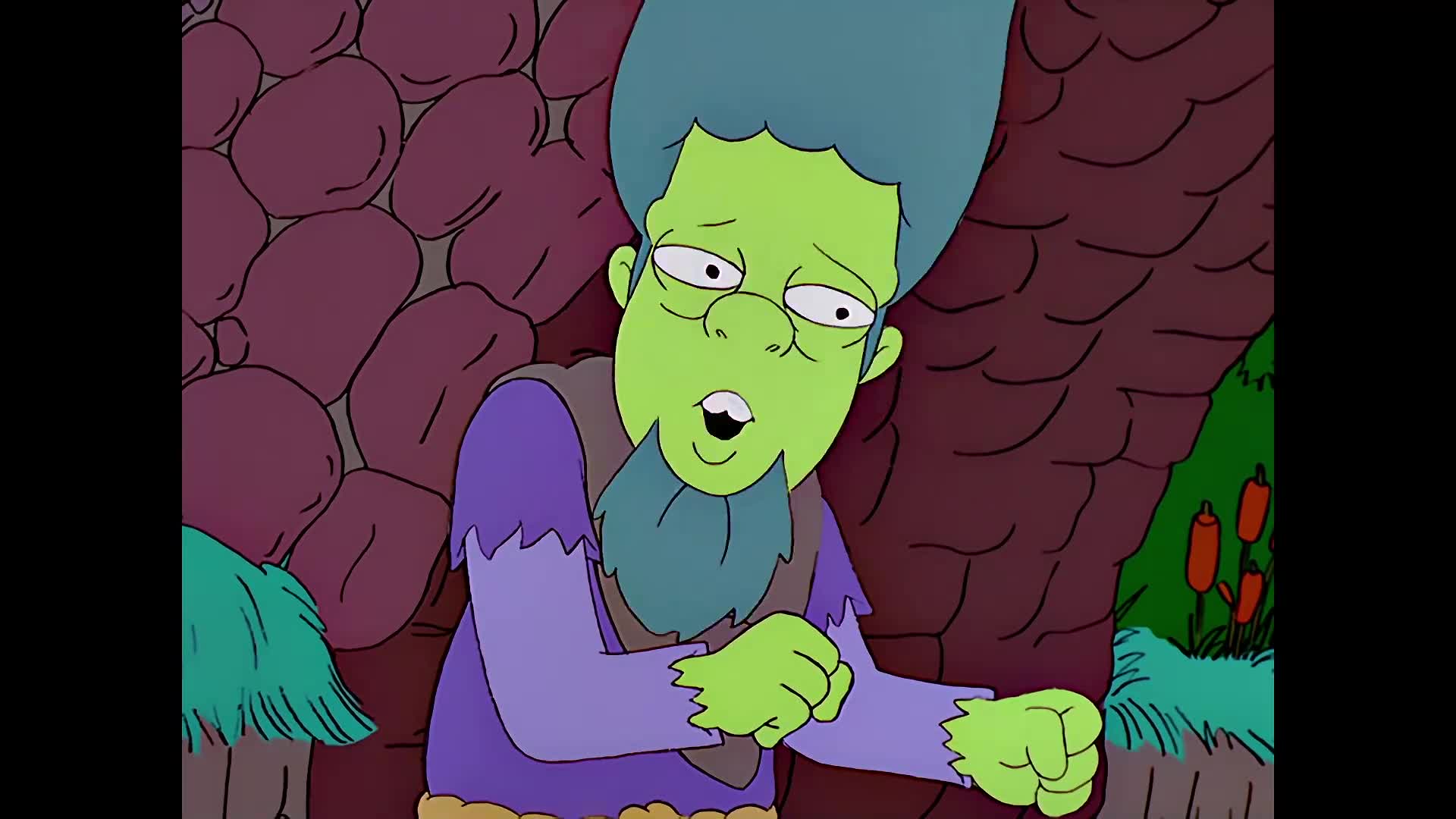 I'm so desperately lonely. - The Simpsons | Clip.Cafe