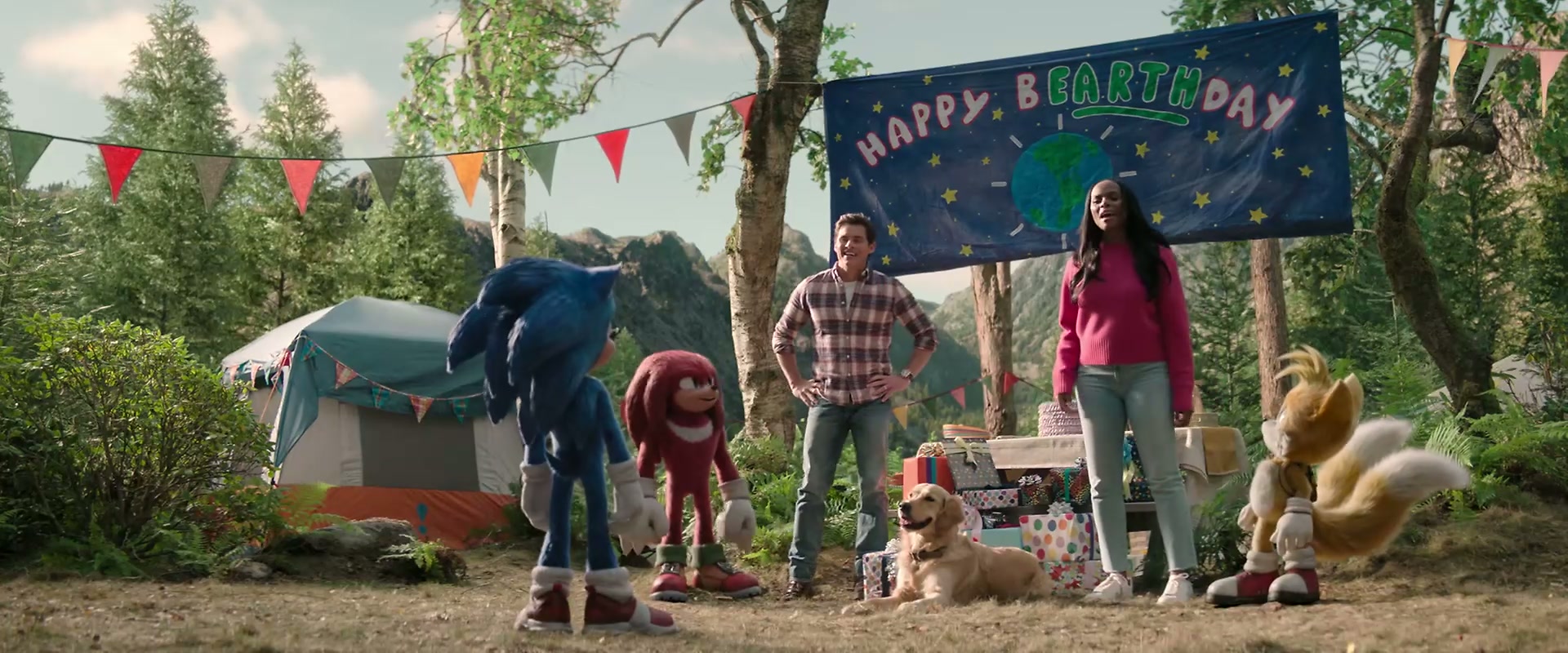Oh, it's "Happy B-Earth-Day." Today's the anniversary of theday you ...
