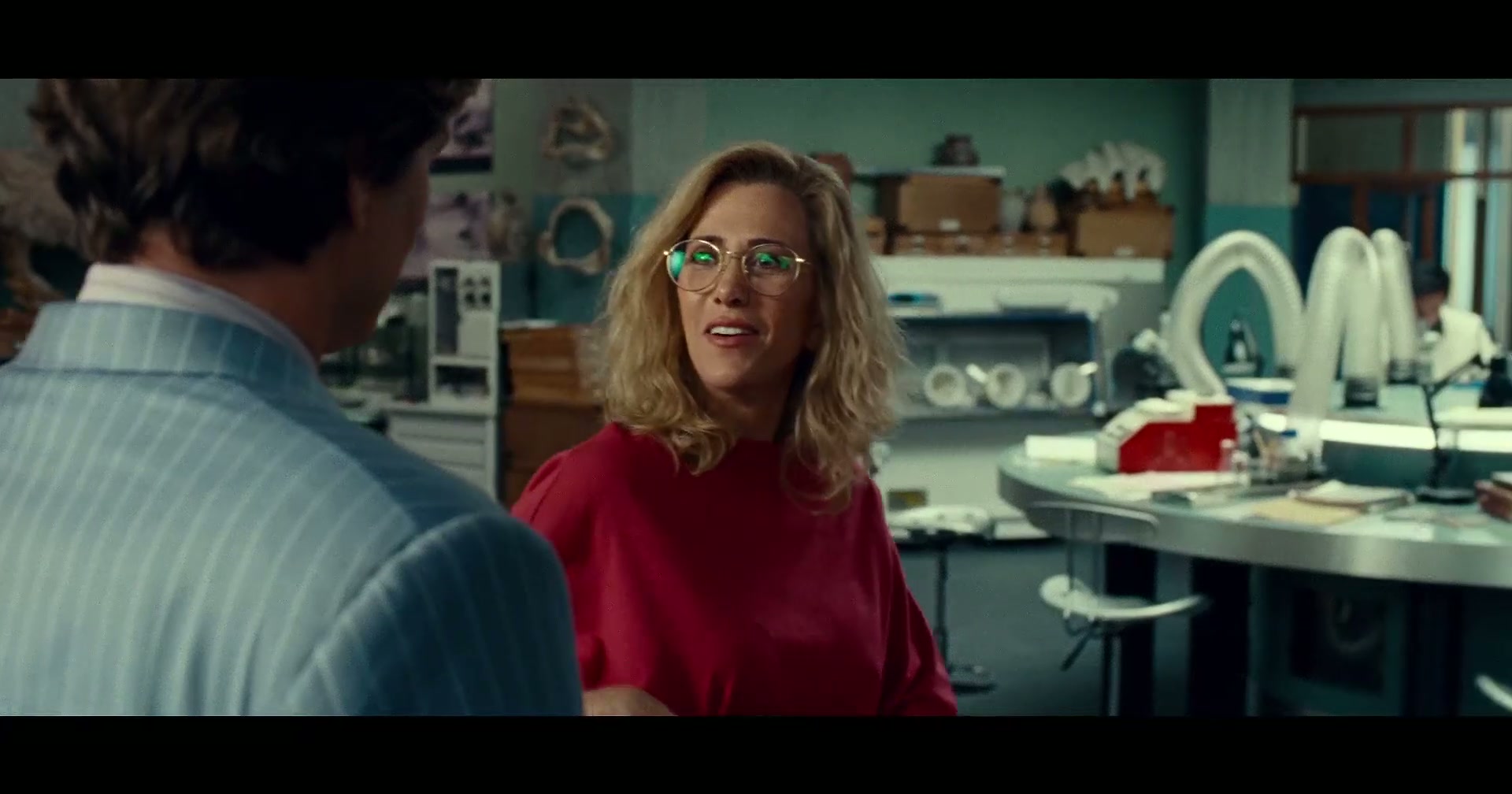 Oh, let me just drop this offin my office, and we'll go. - Wonder Woman ...