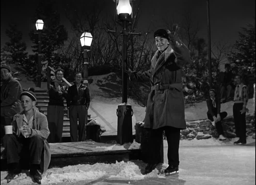- Oh, look. Look at Sylvester.Whoa! - The Bishop's Wife | Clip.Cafe