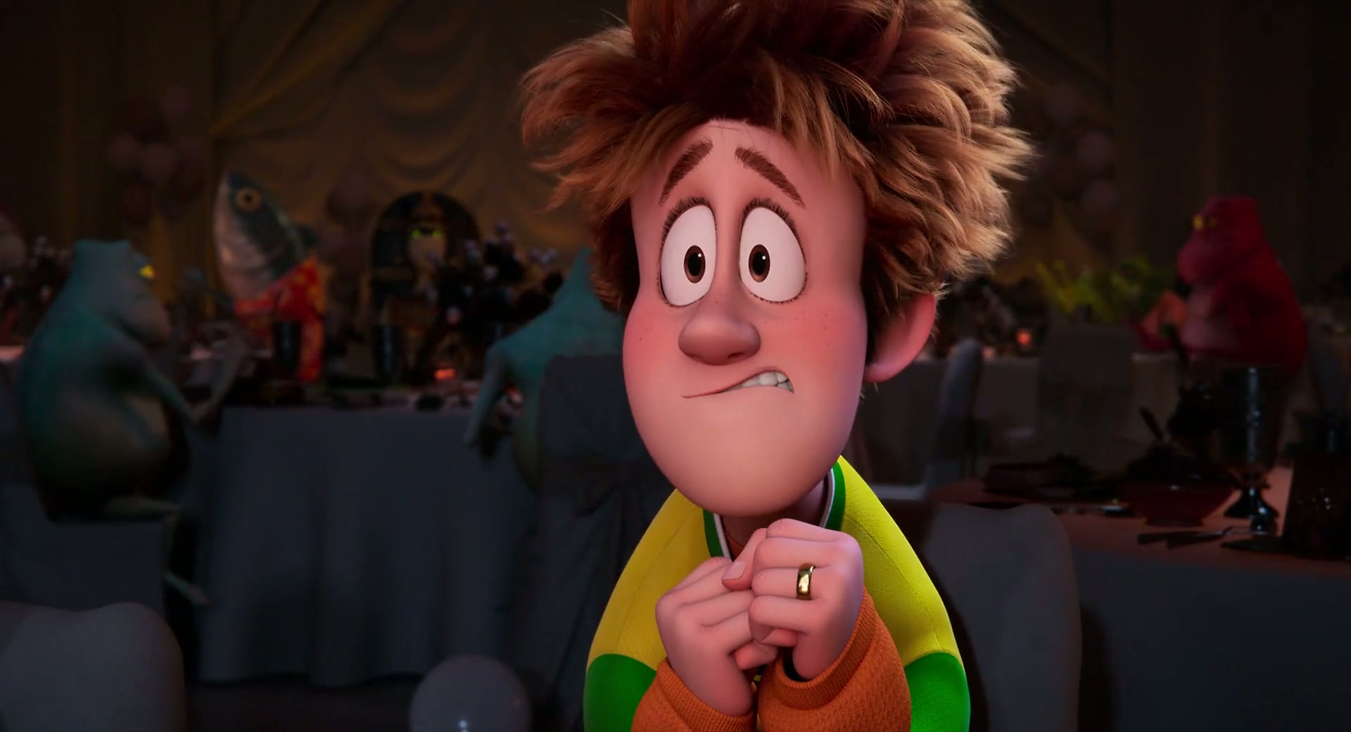 Oh, man, this is all my fault. - Hotel Transylvania 4: Transformania ...