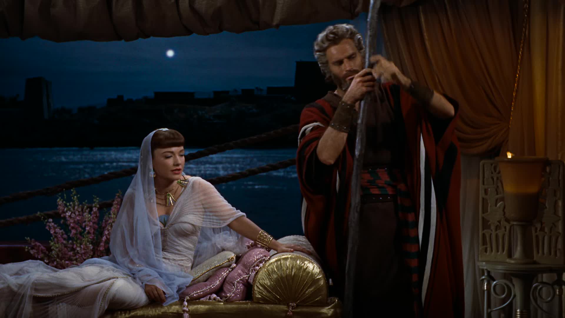 Oh, Moses, Moses, why of all men did I fall in love with a prince of ...