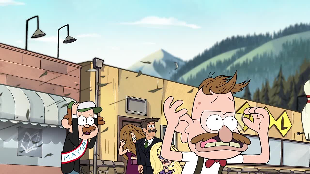 Oh, no. Aah! ( crying out ) Great Uncle Ford! Okay, let's try magna ...