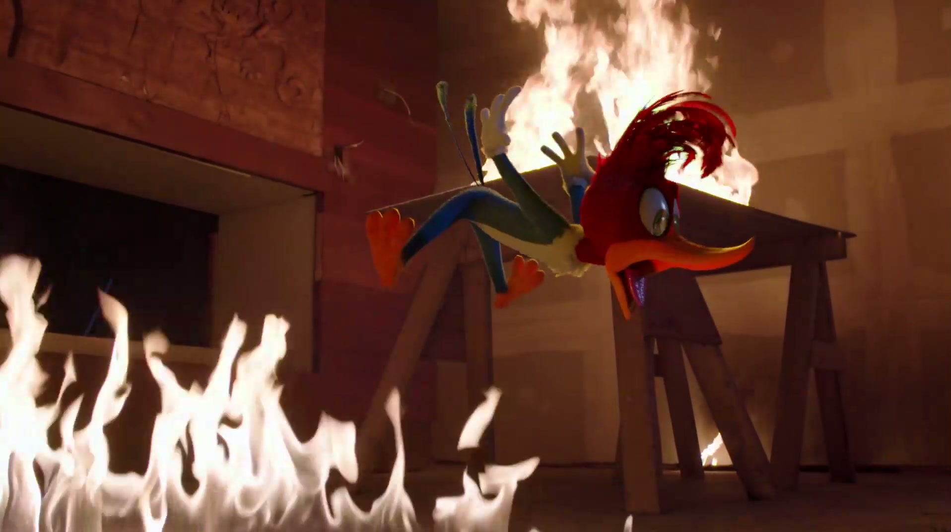 "Oh, no! Ahhh! What am I gonna do?What am I gonna do? What am I gonna ...