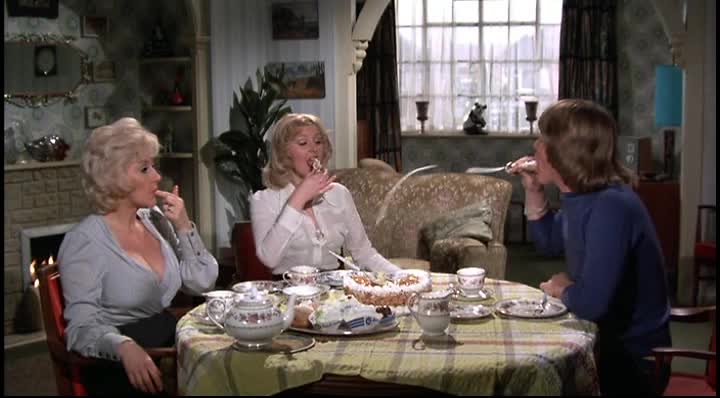 -Oh! Oh! Sorry I, er...-Ah! Ah! Oh! oh, oh! I'm terriblysorry. Hm. Oh ...