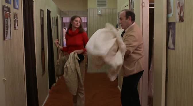 "Oh, Ralph, here. And tell Rozalind I hopeher sister feels better soon ...