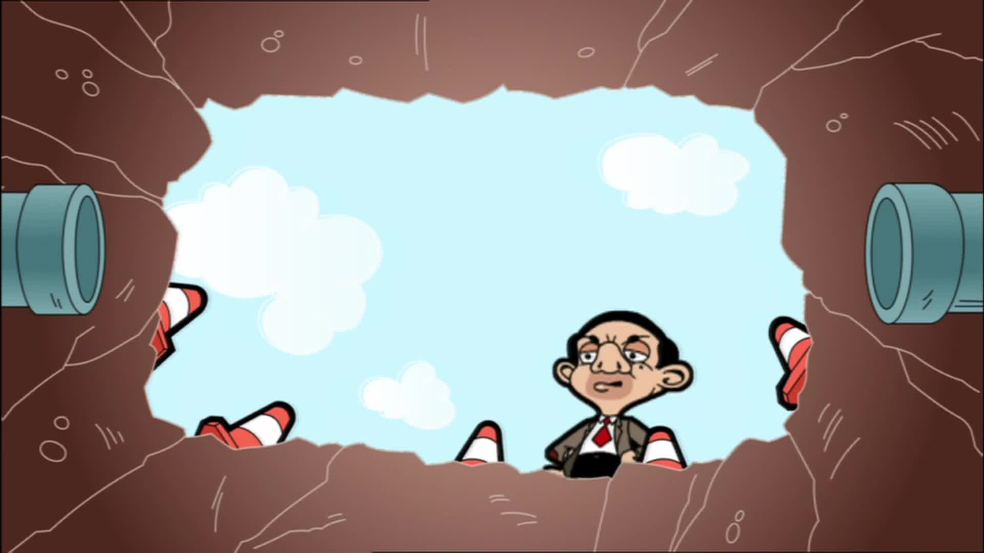 Oh. Hmm. Hmm. - Mr. Bean: The Animated Series | Clip.Cafe