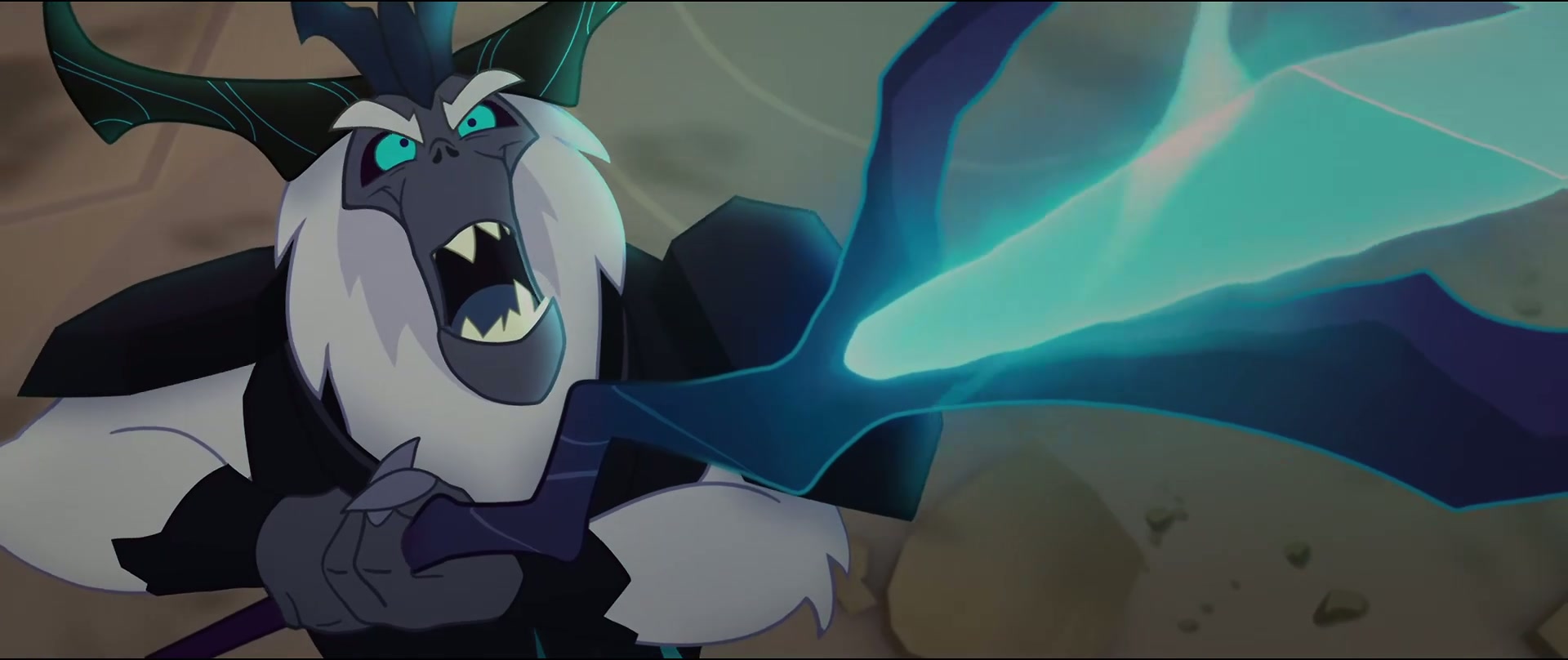 "Oh, sorry, our time is up, buh-bye!" - My Little Pony: The Movie quote