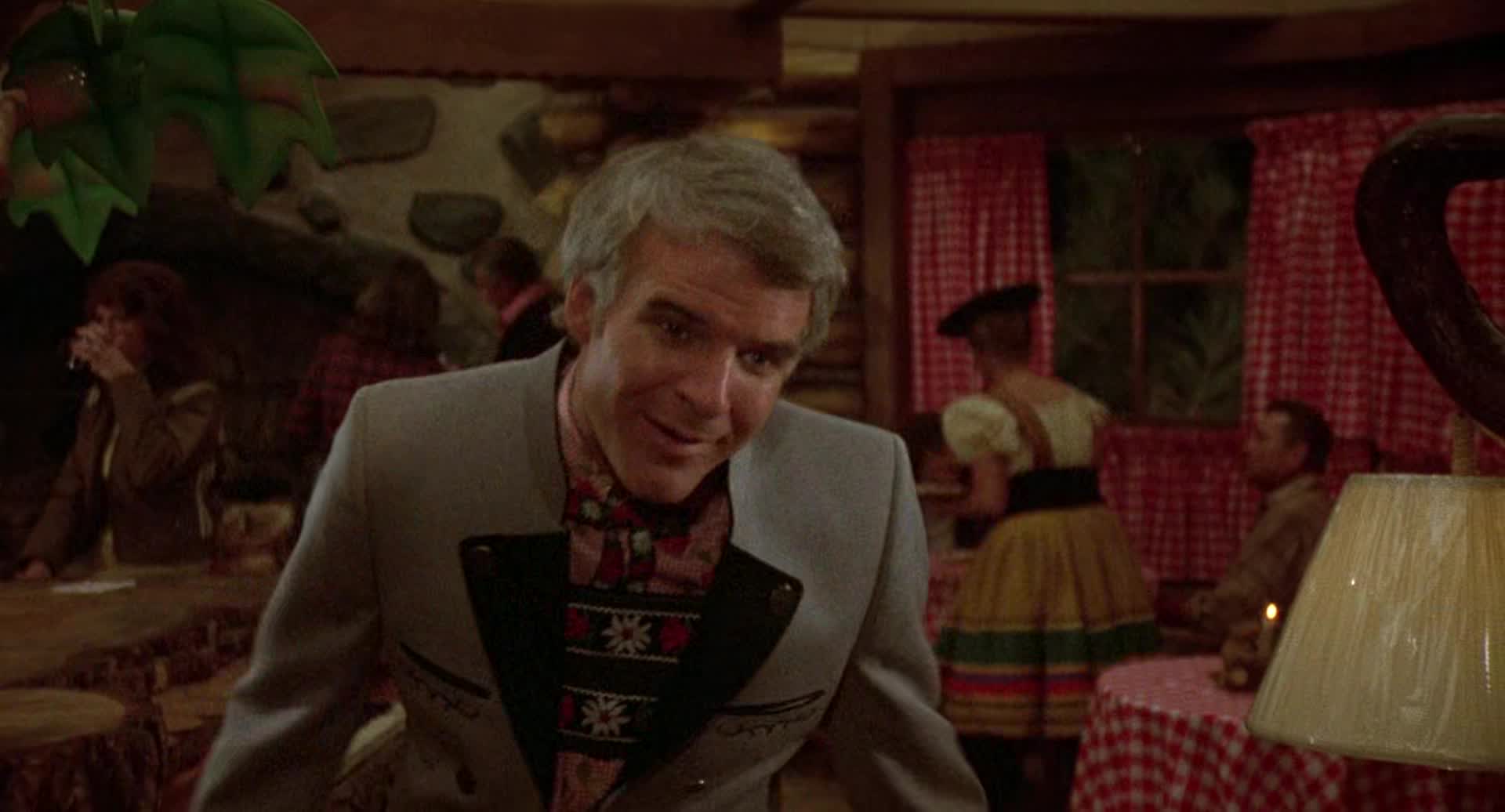 Oh, waiter... Yes? May I help you? The uh, the wine, please. - The ...