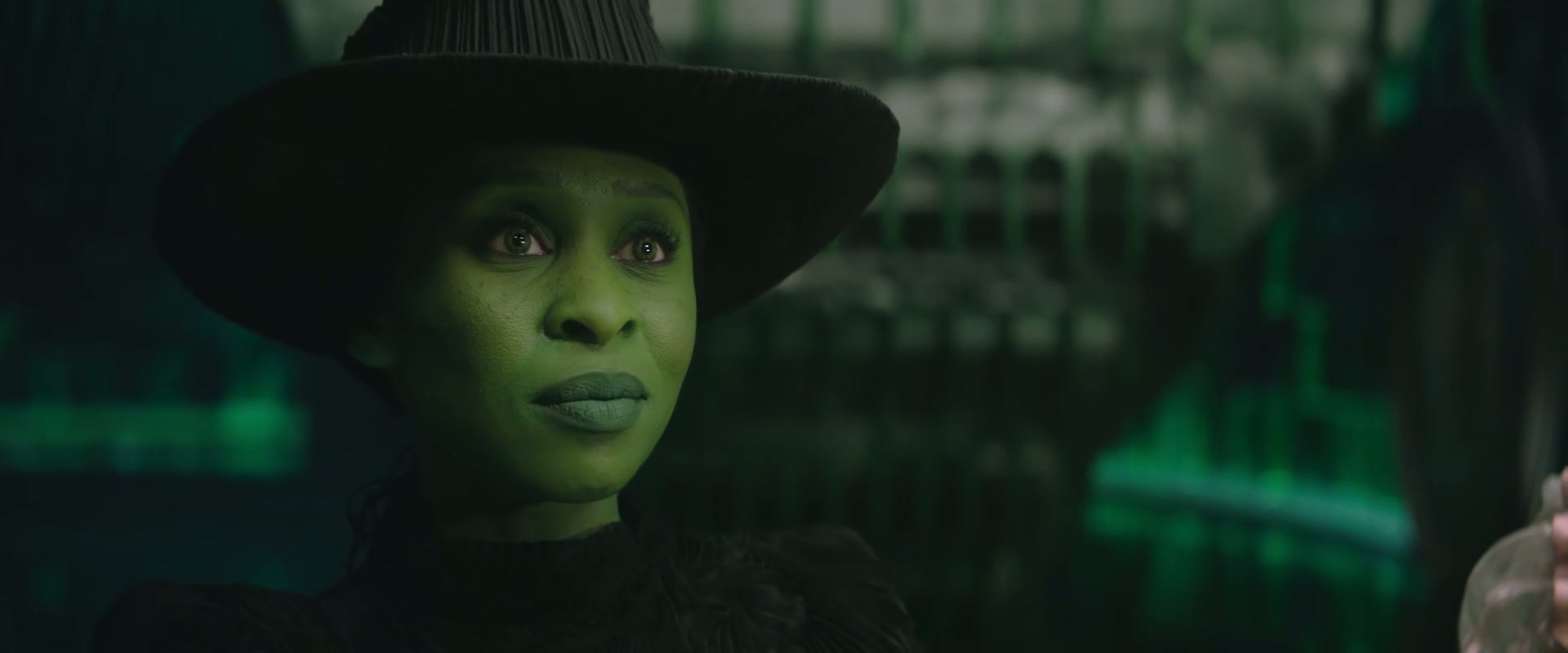 Oh, well… she doesn't have to be. - Wicked | Clip.Cafe